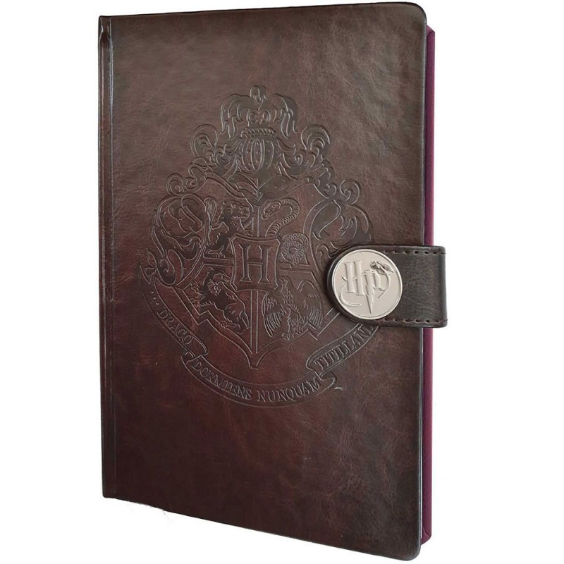 Carnet de Notes Premium Harry Potter Blason Poudlard sur Cec Design Carnet de Notes Premium Harry Potter Blason Poudlard sur Cec Design
