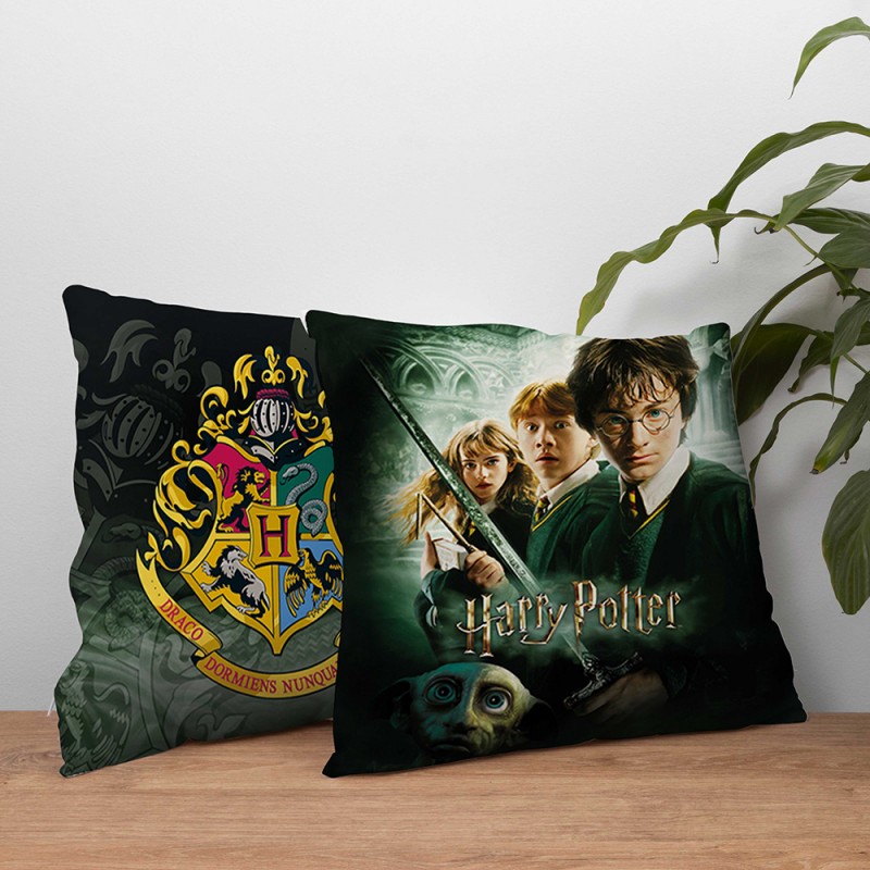 Coussin Harry Potter Poudlard Personnages Sur Cec Design