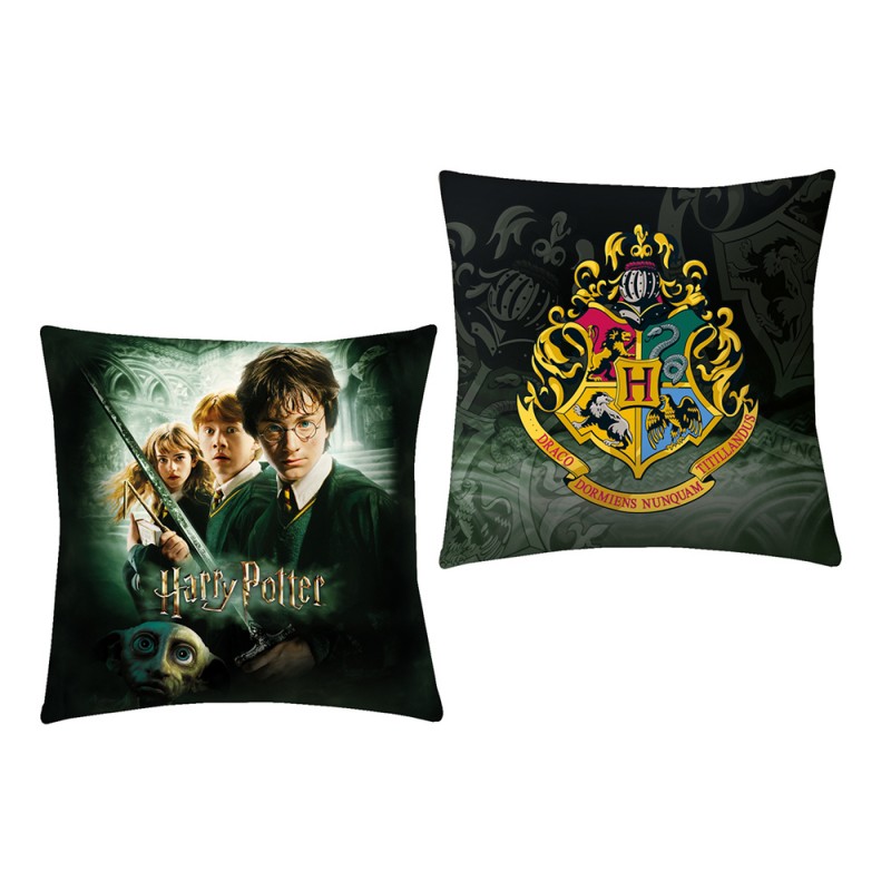 Coussin Harry Potter Poudlard Personnages Sur Cec Design