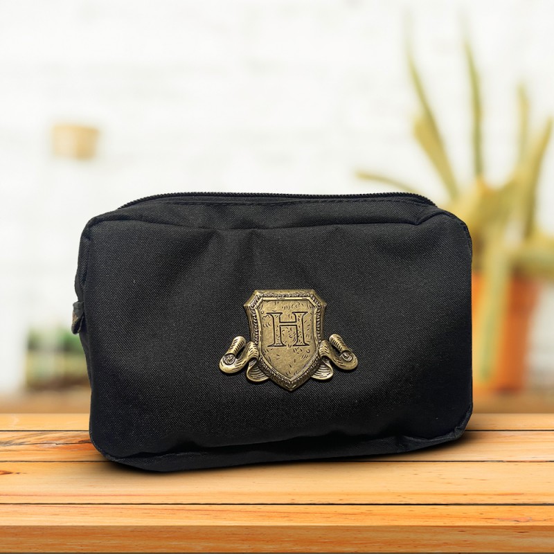 Trousse Harry Potter Poudlard Multi Poches Noir Et Or Sur Cec Design